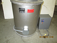 Item # MP250AXP-2C, Babbitt Pot (100-1000 °F) On Waage Electric, Inc.